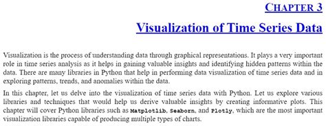 کتاب Mastering Time Series Analysis And Forecasting With Python