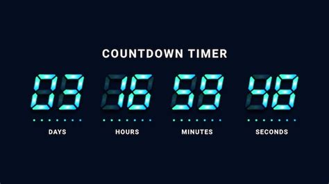countdown clock