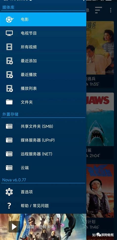 支持海报墙和3d格式播放替代kodi比肩infuse的nova player魔改 webdav的电视播放器 知乎