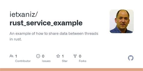 Github Ietxanizrustserviceexample An Example Of How To Share Data Between Threads In Rust