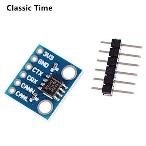 Bộ Thu Phát Sn65hvd230 Can Bus Truyền Thông Chống Quá Nhiệt Độ Dốc Mô đun Điều Khiển Cho Arduino