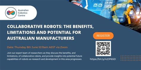 Australian Cobotics Centre On Linkedin Collaborativerobots Cobots