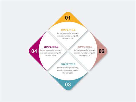 Circle Divide Shape Powerpoint Templates Powerpoint Free