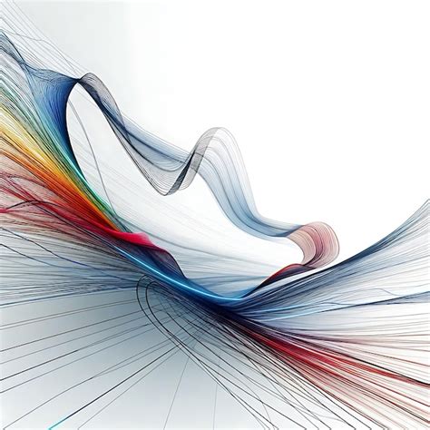 Abstract Digital Technology Data Visualization Background Premium Ai