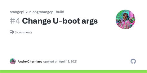 Change U Boot Args Issue 4 Orangepi Xunlong Orangepi Build GitHub
