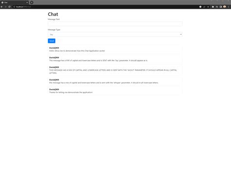 Github Danielj Chatformspringapp Full Stack Spring Boot Application Chat Messaging Web App