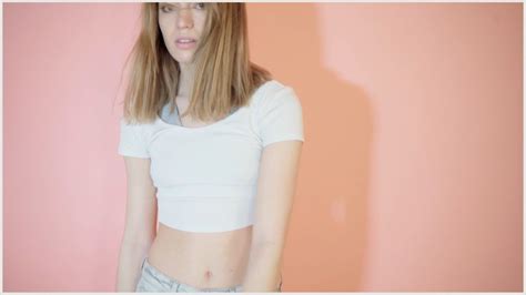 Zhenya Fashion Model Portrait Video Youtube