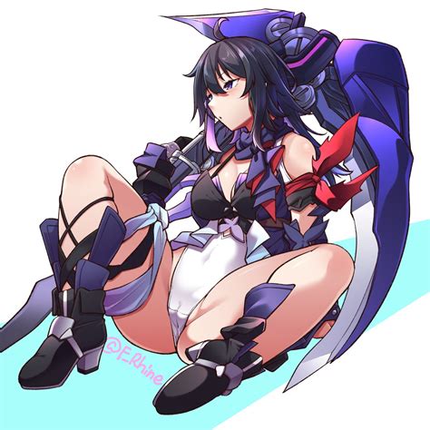 「ホットパンツやヒラヒラで隠れてるけど結構際どいの中に着てるよねゼーレ スターレイ」 双葉八重🔞最新刊3月3日発売のイラスト