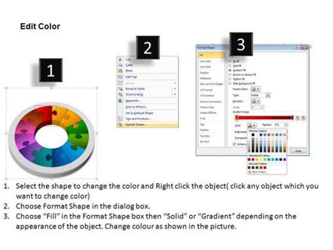 PowerPoint Theme Graphic Cycle Process Flow Ppt Process