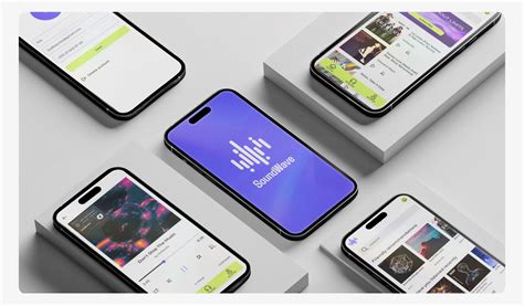 Mobile Music App Design Ui Ux Design 12 Images Behance
