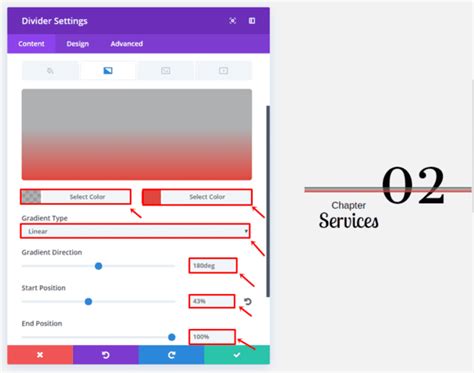 How To Create Section Chapters Using Divi S New Design Options