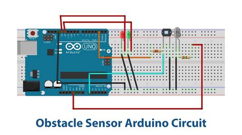 Simple Obstacle Sensor With Arduino Artofit