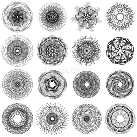 Abstract Background Pattern Stock Vector Illustration Of White