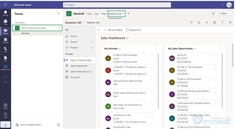 Two Easy Ways To Embed Model Driven Apps In Microsoft Teams Microsoft Dynamics 365 Crm Tips