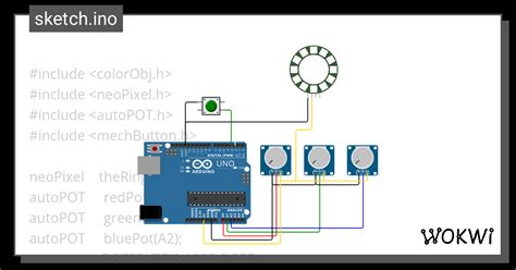 Colorobj Ex1 Wokwi Esp32 Stm32 Arduino Simulator