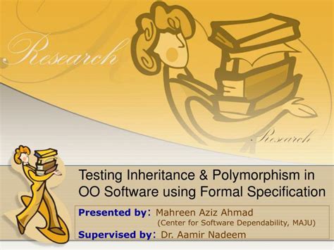 Ppt Testing Inheritance And Polymorphism In Oo Software Using Formal