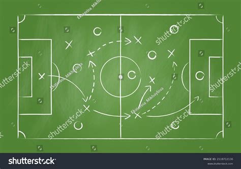 26152 축구전술 이미지 스톡 사진 및 벡터 Shutterstock