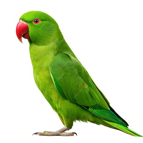 Burung Nuri Hijau Kepala Merah