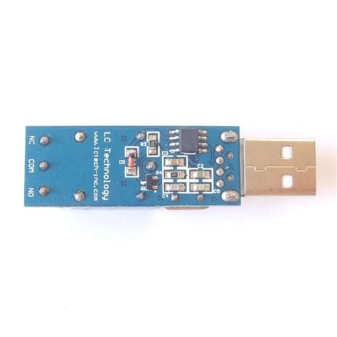 Lcus 1 Type Usb Relay Module Usb Intelligent Control Switch Satistronics