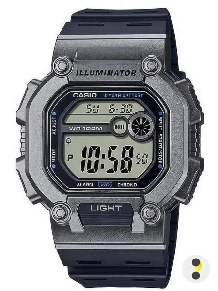 Мужские часы Casio Collection W 737h 1a2 купить с доставкой по выгодным ценам в интернет