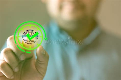 Fingerprint Scan Provides Security Access With Biometrics