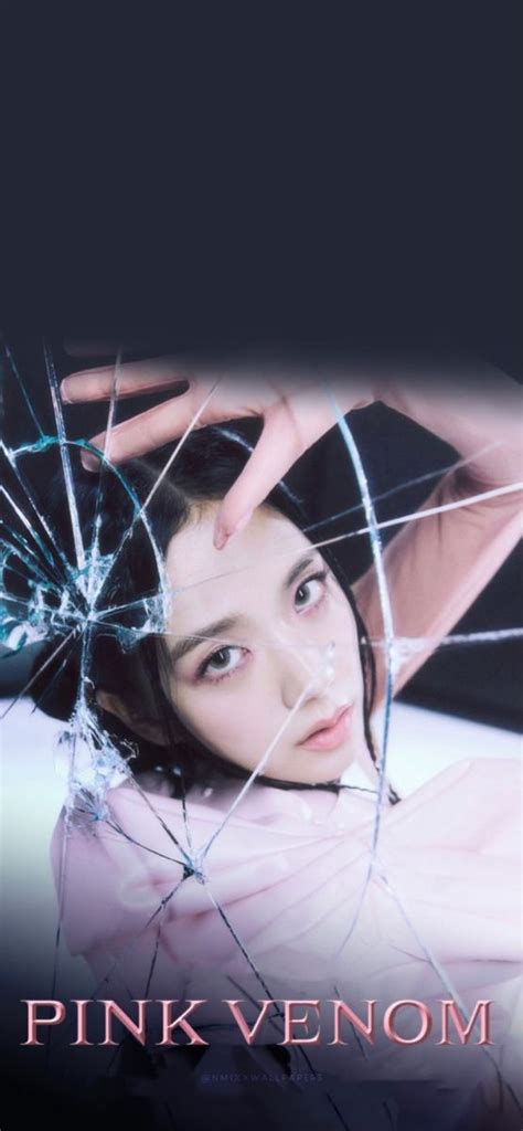 BLACKPINK JISOO PINK VENOM TEASER Wallpaper Blackpink Jisoo