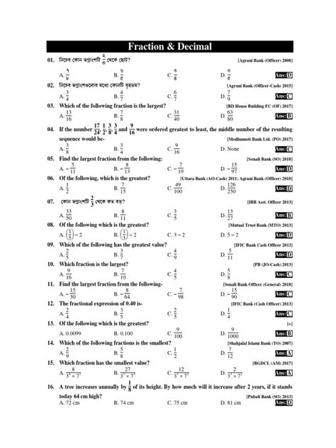 Lecture Sheet 50pdf Version 1 Pdf Arithmetic Mathematics