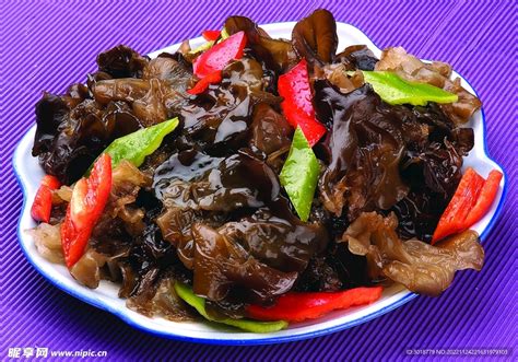 木耳摄影图 传统美食 餐饮美食 摄影图库 昵图网