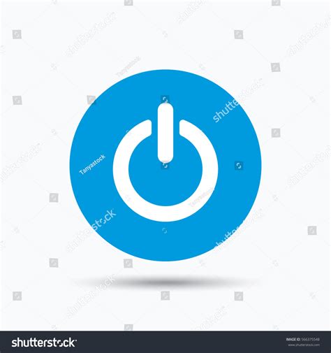 On Off Power Icon Energy Switch Stock Illustration 566375548 Shutterstock