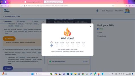 Jehova Nissi Patnam On Linkedin Day49 100daysofcodechallenge Coding