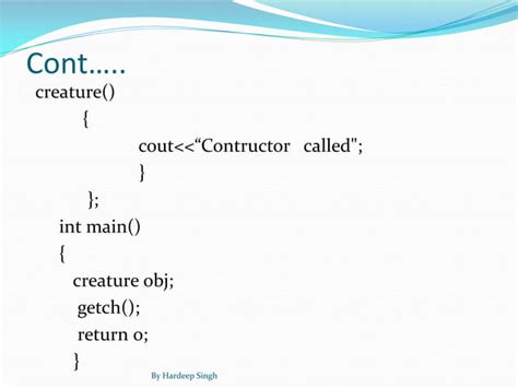 Constructor Destructorpdf