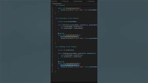 How To Use Inheritance And Super Keyword In Java Java Javatutorial
