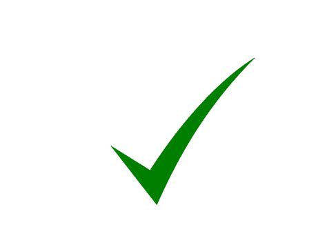 Checkmark Powerpoint ClipArt Best