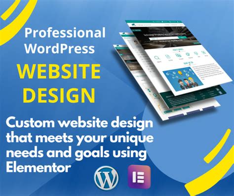 Professional Wordpress Website Design With Elementor Pro By Ashfaq Eagle Fiverr