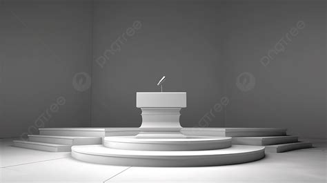 빈 연단의 3d 렌더링 3d 디스플레이 광장 연단 최소한의 장면 배경 일러스트 및 사진 무료 다운로드 Pngtree