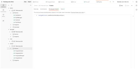 Organizing Tests Functions And Function Calls In Postman 🙋 Help
