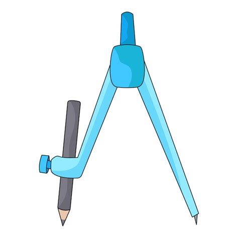 Premium Vector Compass Divider