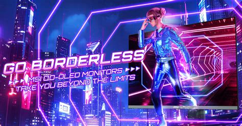 Best Qd Oled Monitor For Gaming Msi Go Borderless