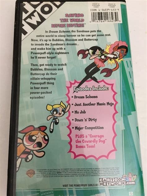 Vhs Lot Of The Powerpuff Girls New Sealed Powerpuff Girls My Xxx Hot
