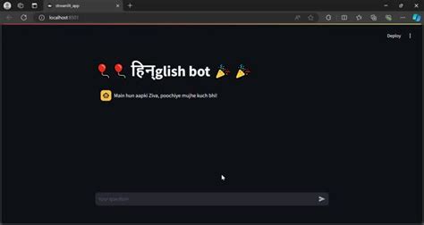 Neetha Pa On Linkedin Ai Machinelearning Langchain Streamlit Togetherai Chatbot