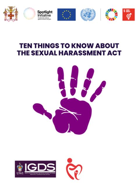 Ten Things To Know About The Sexual Harassment Act United Nations
