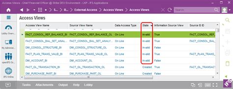 Access View Diagnostics
