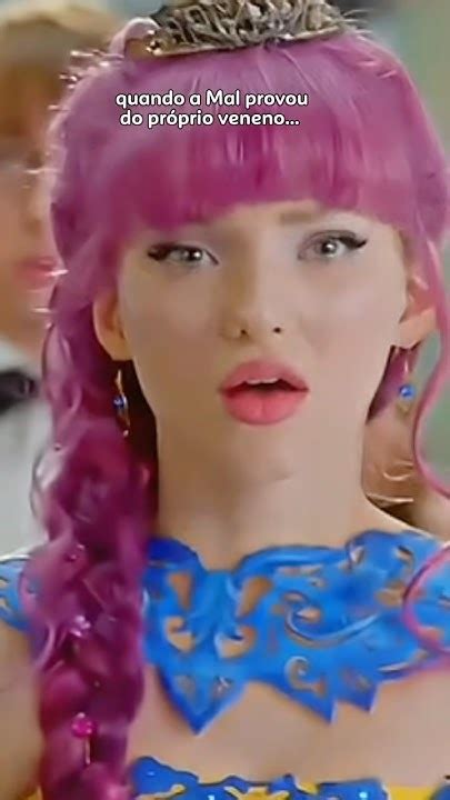 Eu Amo O Casal Ben E Mal Mas Não Dá Pra Negar Que A Audrey Sofreu Muito 🥺 Descendants Youtube