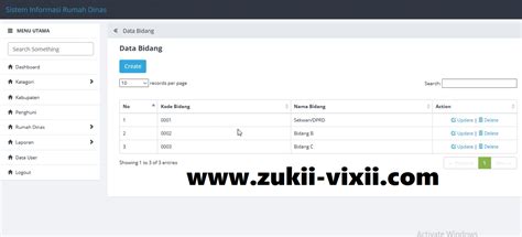 Download Source Code Sistem Informasi Geografis Perumahan Dinas