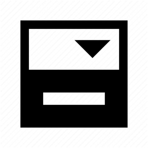 Content Insert Ui Add List Dropdown Menu Icon Download On