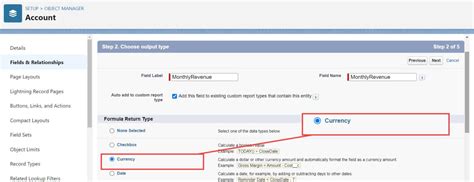 How To Create Formula Field In Salesforce