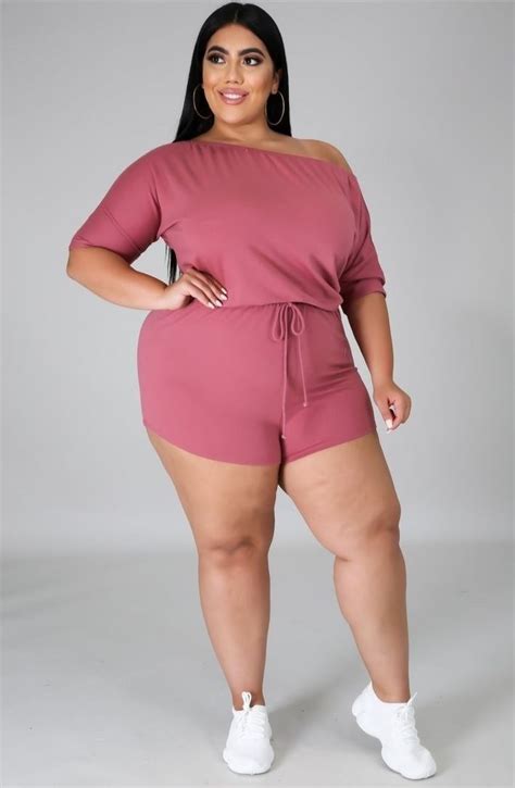 Pin By Lajos Kovács On Molett Elegancia Fashion Romper Curvy Girl