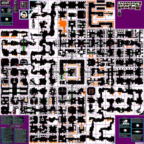 Core Map Map Showing Core Zone And The Centre Of The Historical Sites