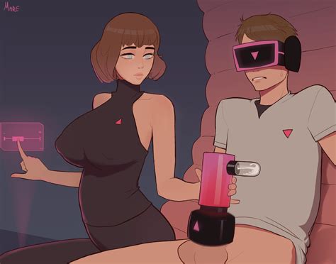 VR Fleshlight By Mare Hentai Foundry