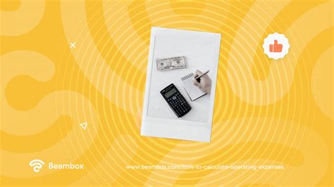 Effective Methods For Calculating Operating Expenses Beambox